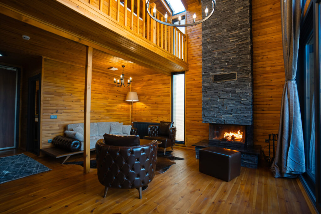 Mağmat Resort & Bungalov Trabzon - Jakuzi ve Şömineli Bungalovlar