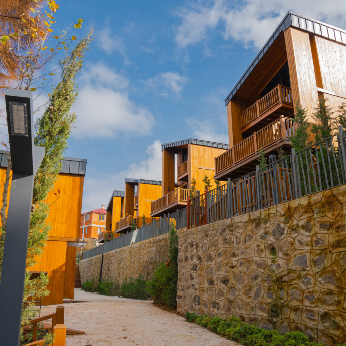 Mağmat Resort & Bungalov Trabzon - Jakuzi ve Şömineli Bungalovlar